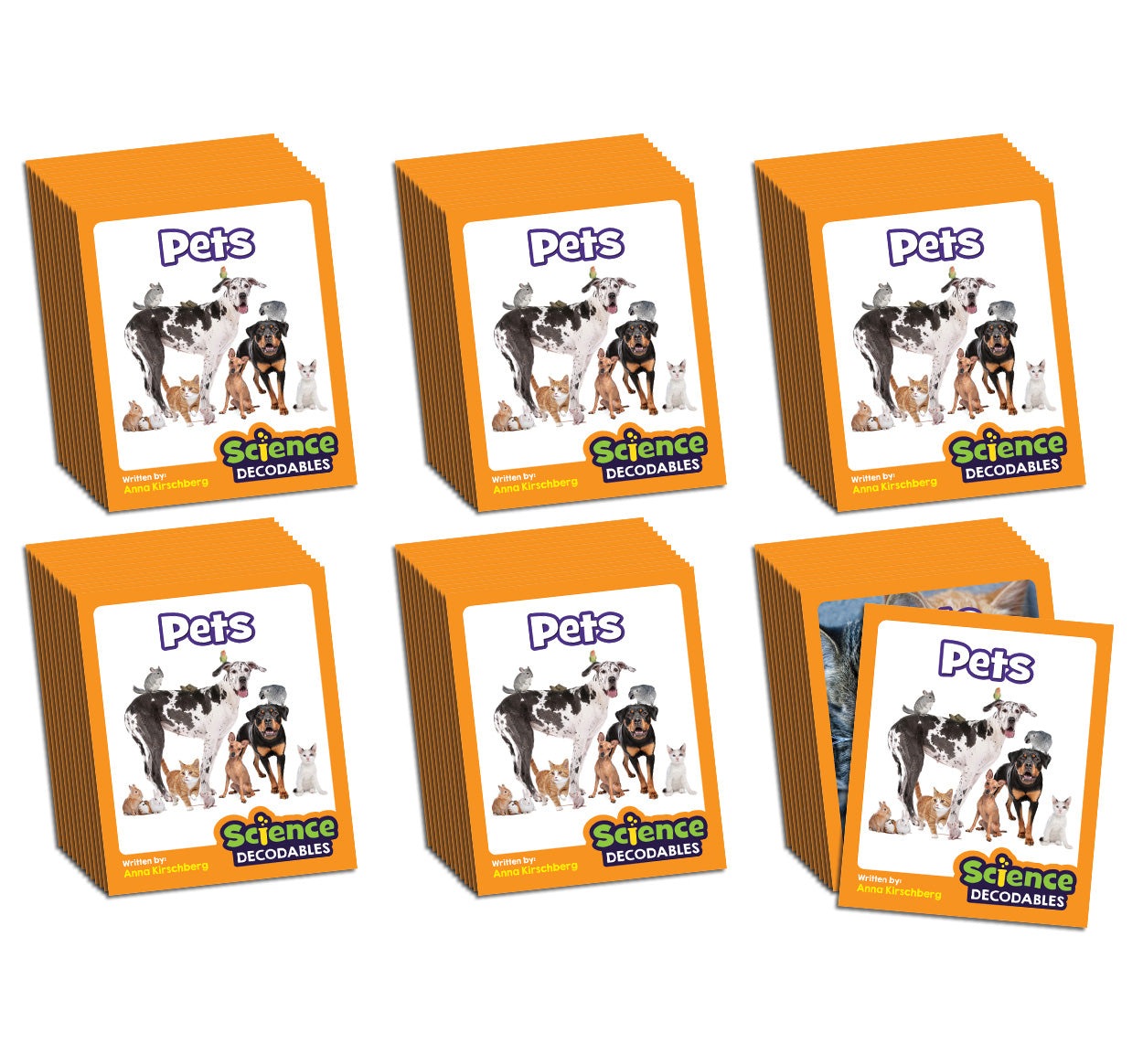Buy Science Decodables Phase 2 Non-Fiction - 6 Pack - MyDeal Australia
