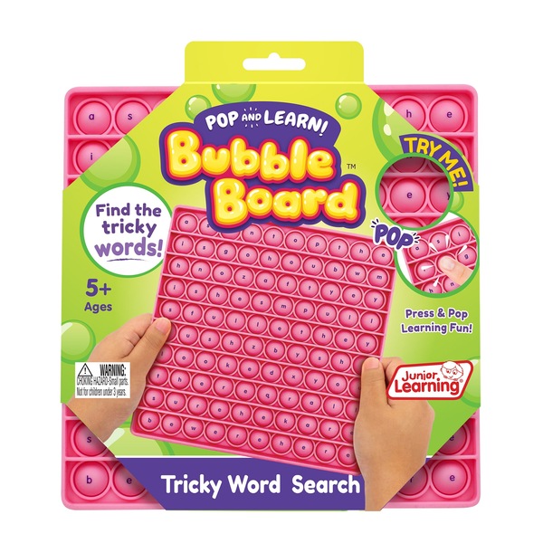 Buy Tricky Word Search Bubble Board - MyDeal Australia