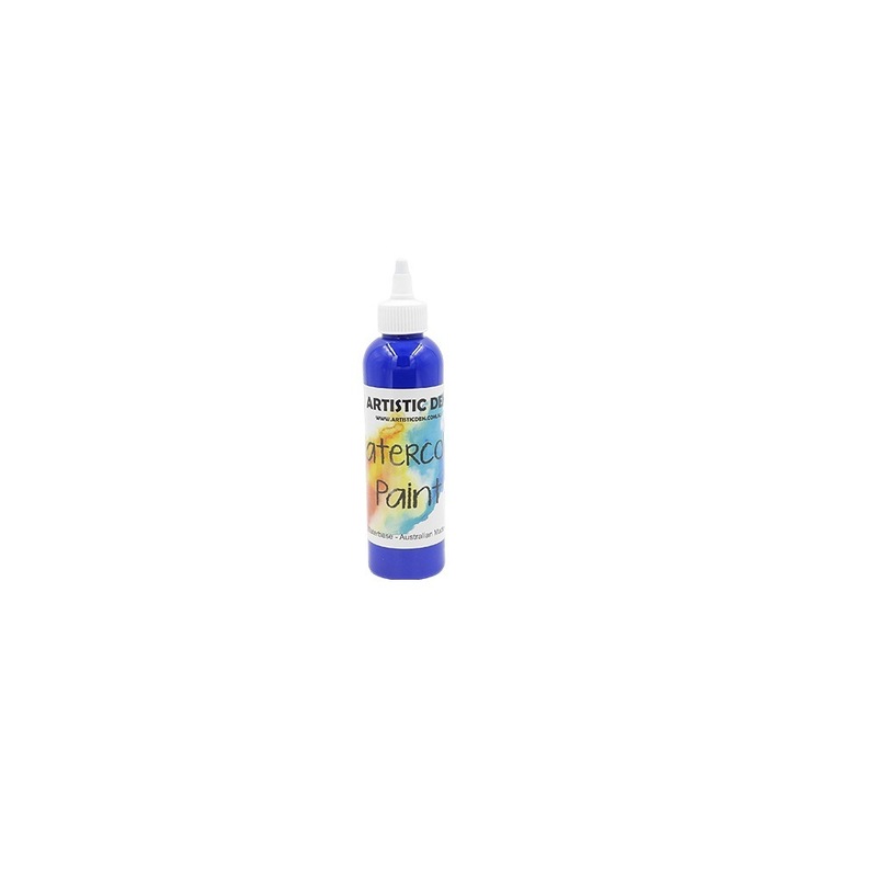 Buy 250ml Liquid Watercolor Paint Blue - MyDeal