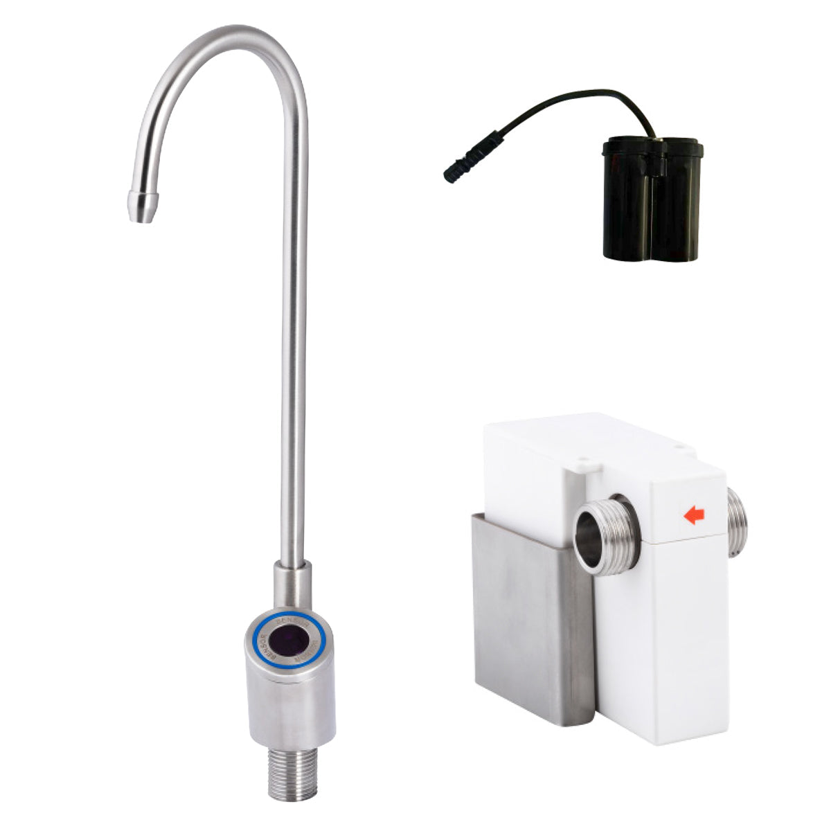 Buy 3Monkeez Hob Mounted Infrared Sensor Bottle Filler - Battery ...