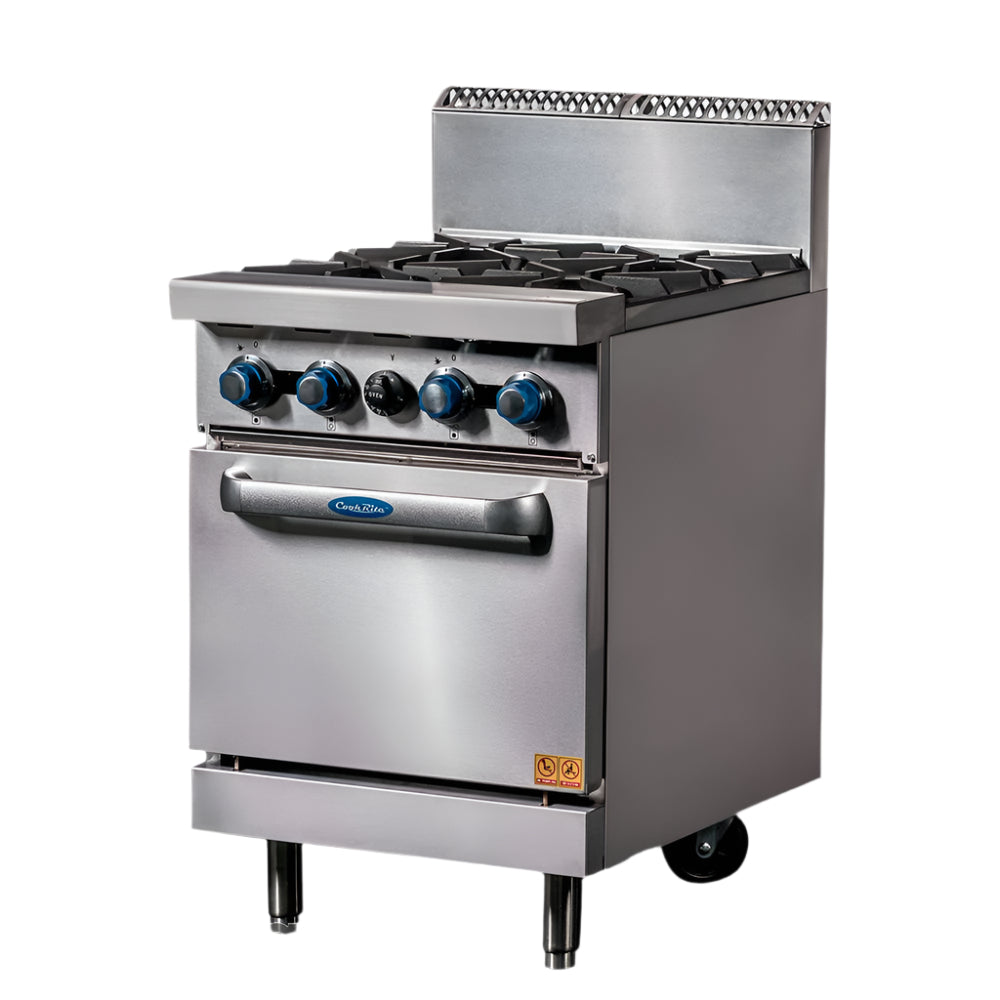Buy CookRite 4 Burners With Oven LPG - MyDeal Australia