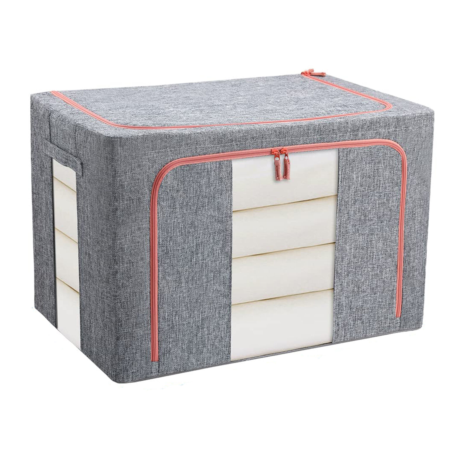 Buy 100L Cloth Storage Box Closet Organizer Storage Bags Clothes ...