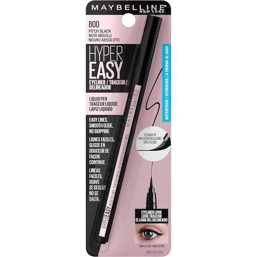 Buy Maybelline Hyper Easy Liquid Pen Eyeliner - 800 Pitch Black ...