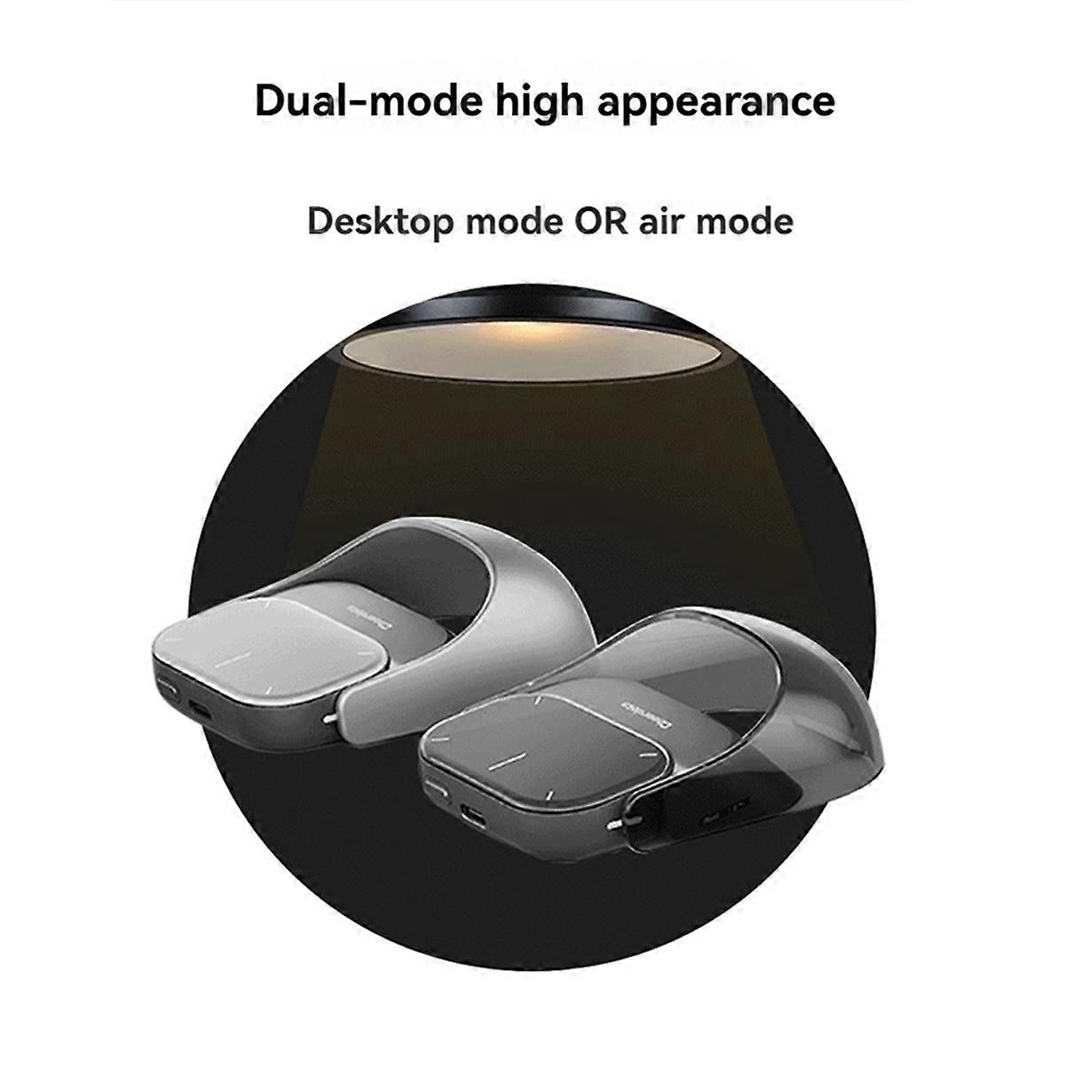 Buy 2 Wireless Touchpad AI Recording Presenter Enabled Mice Smart Phone ...