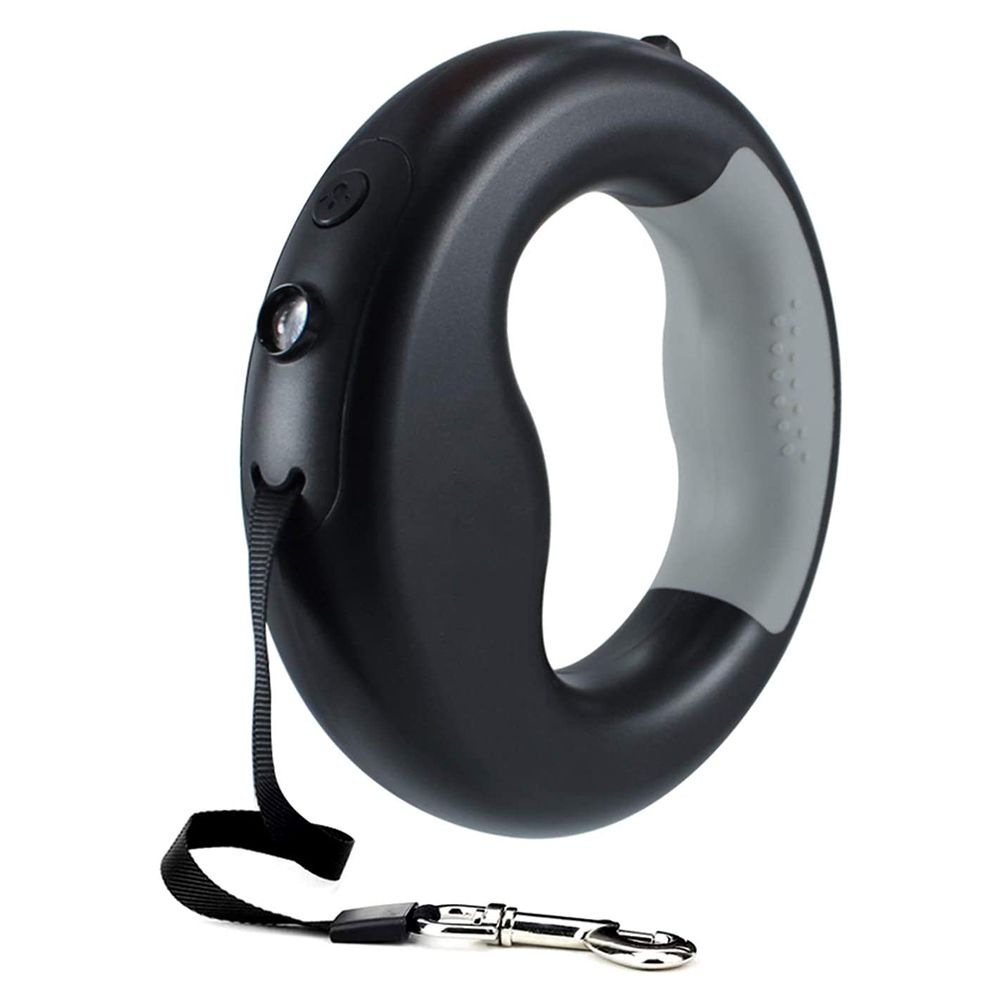 Buy 3M Retractable Dog Leash with LED Flashlight for Small/Medium Dogs ...