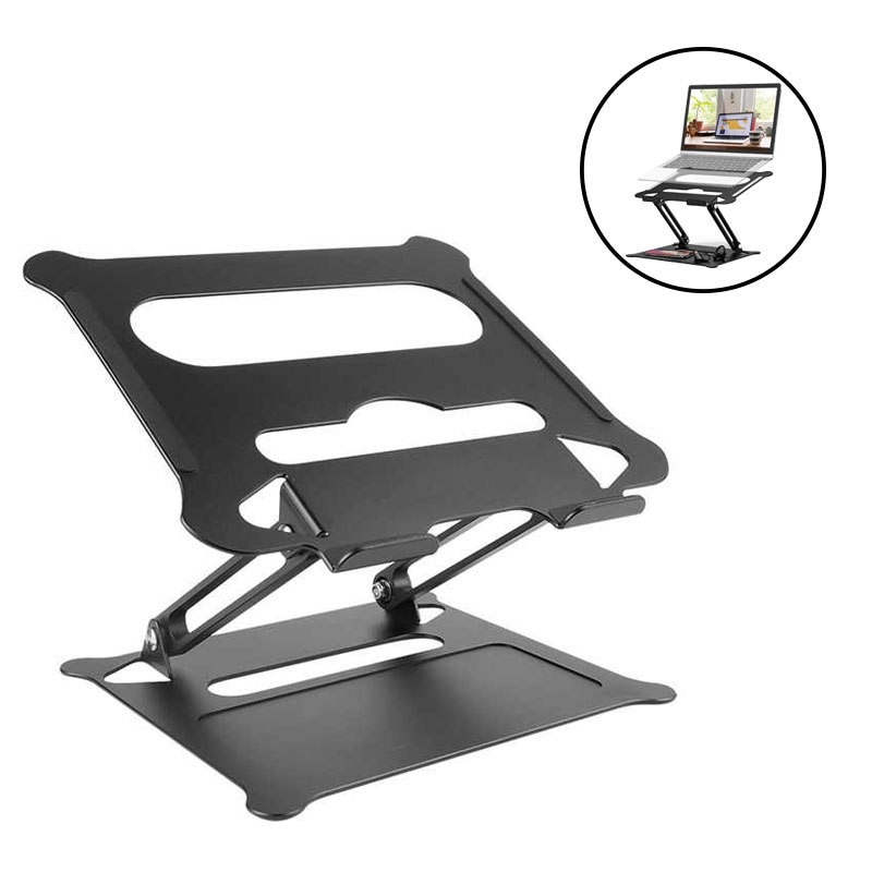 Buy Adjustable Laptop Stand Portable Notebook Stand with Heat-Vent ...