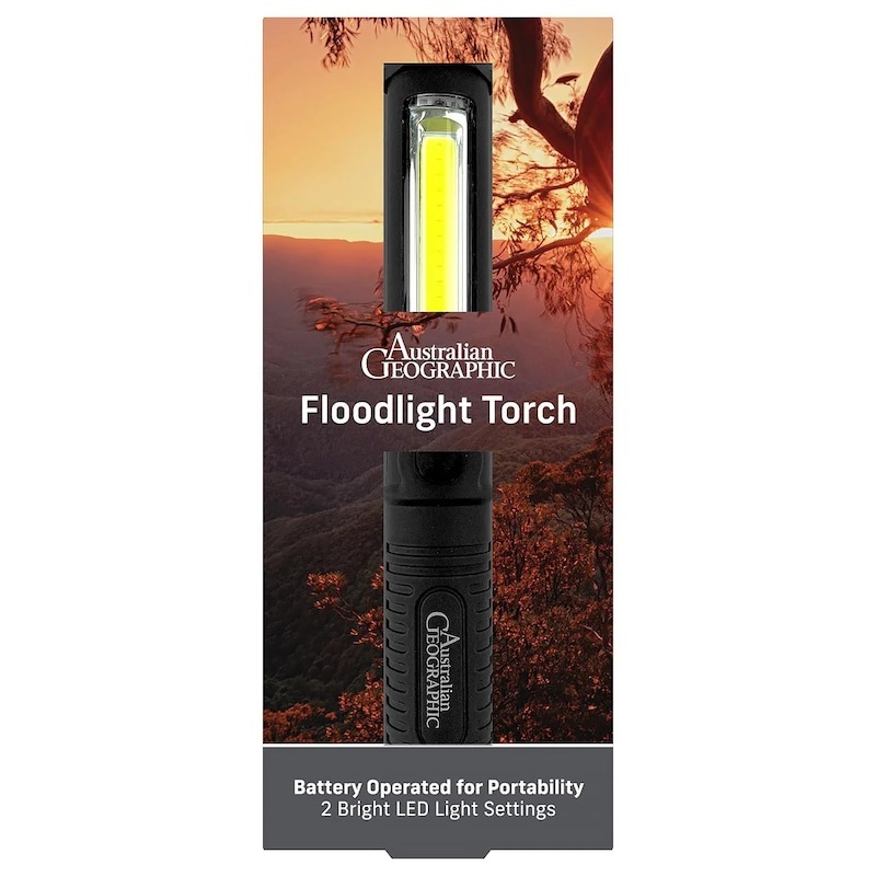Buy Australian Geographic Floodlight Torch - MyDeal Australia