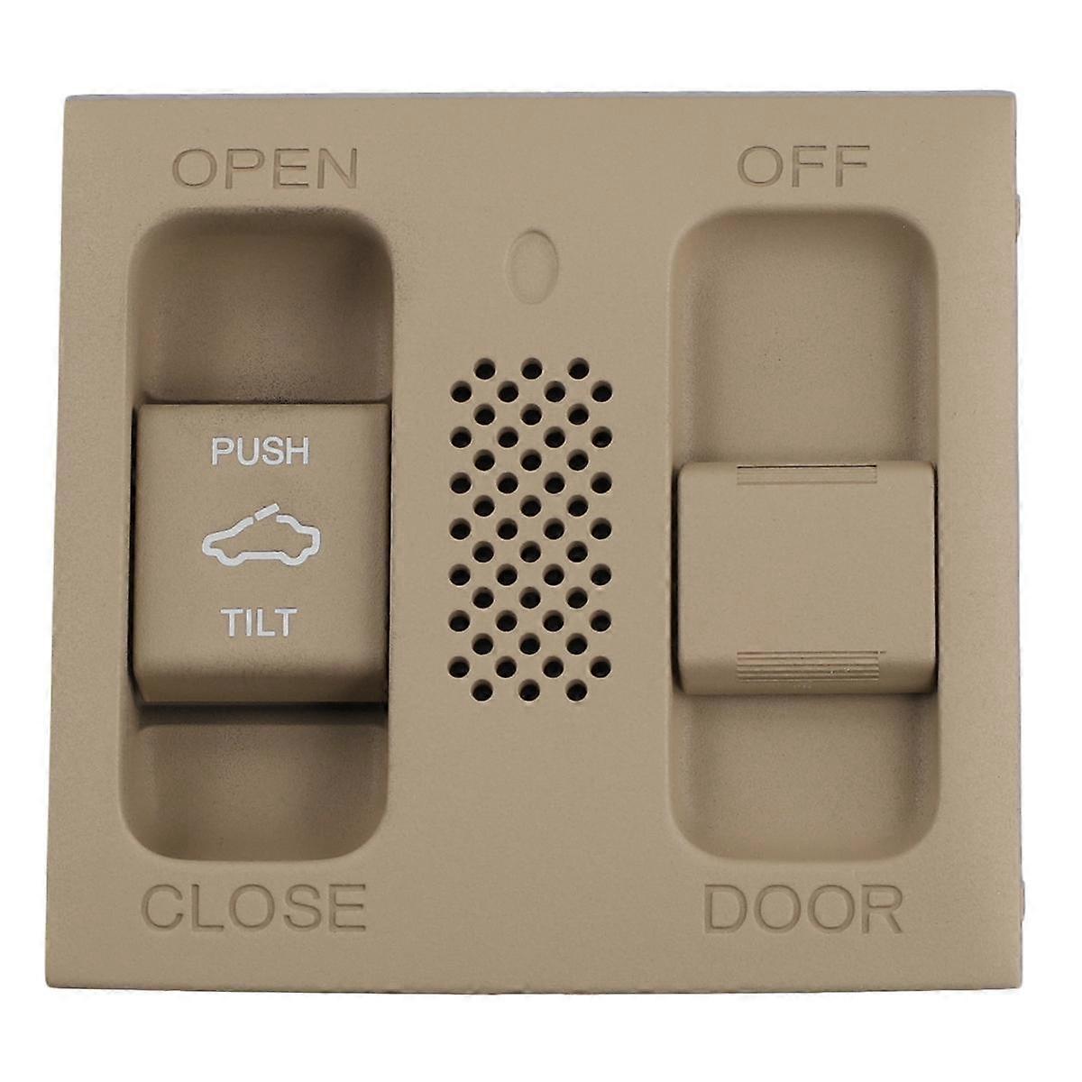 Buy Beige Sunroof Switch Reading Light Button Ceiling Light Switch for ...