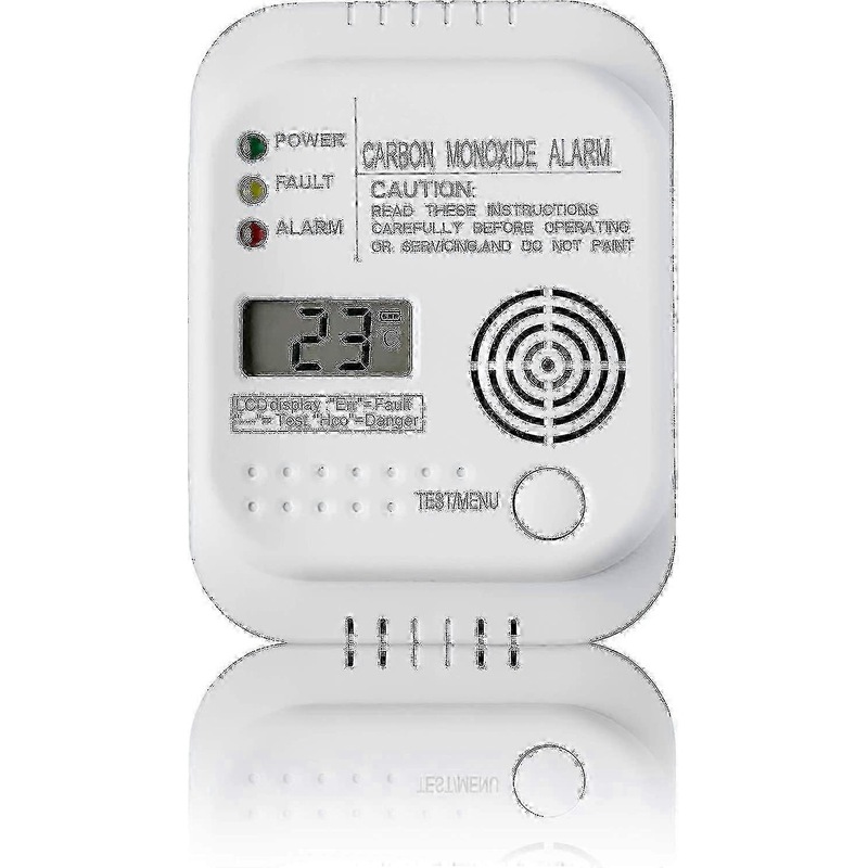 Buy Carbon Monoxide Detector, Battery Powered, Gas Detector With ...