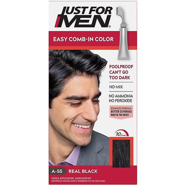 Buy "Easy Comb-in Haircolor, Gray Men's Hair Color With Comb Applicator ...