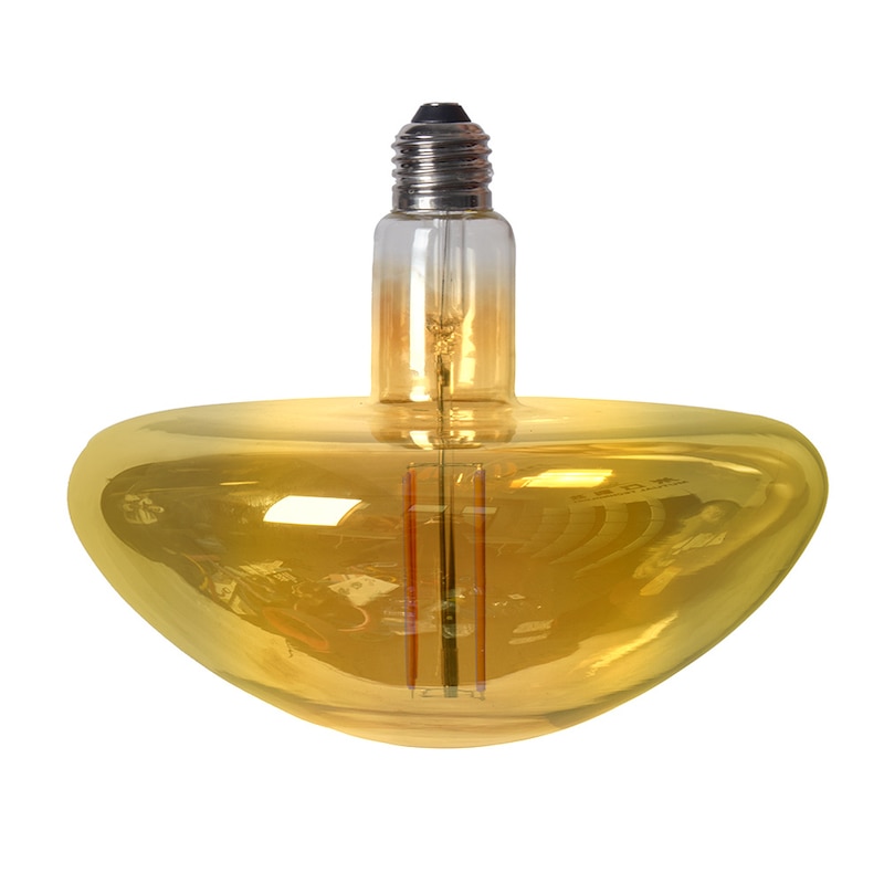 Buy Edison LED Light Globe Mushroom 4 Watt Filament Bulb E27 Screw ...