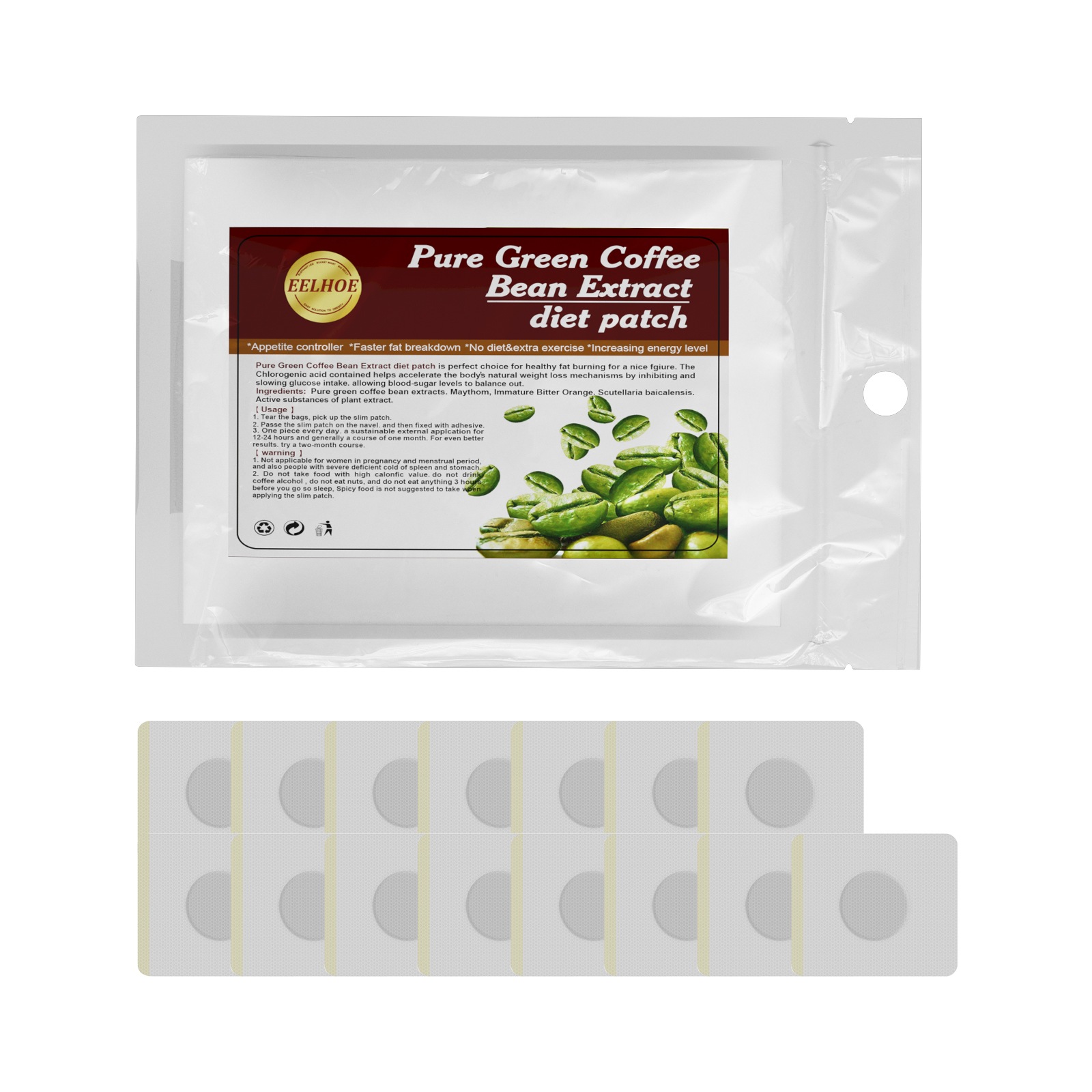 Buy EELHOE Belly Button Stick Body Skin Massage Firming Skin Thigh ...