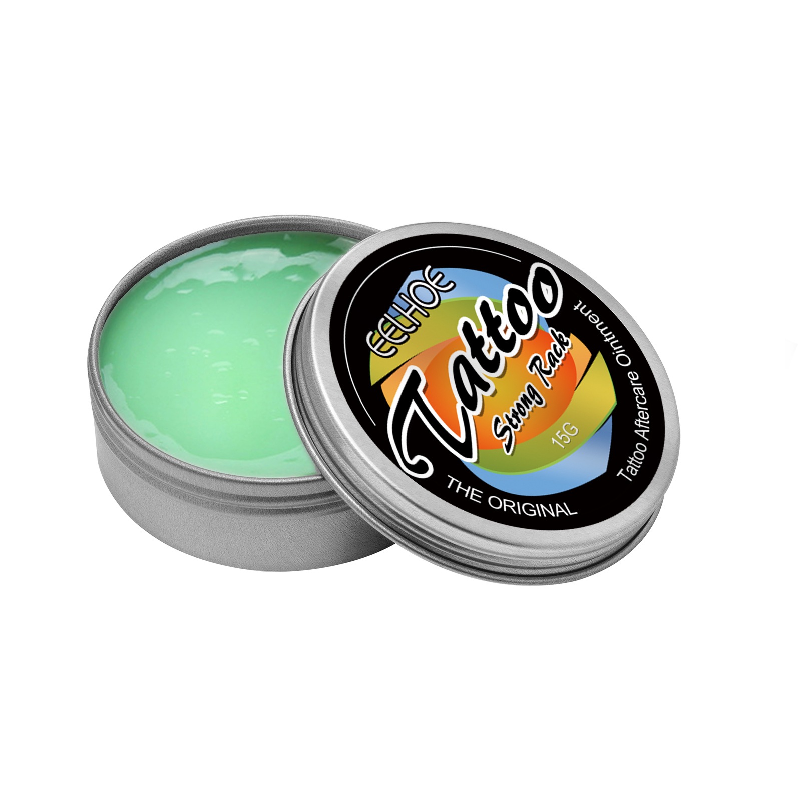 Buy EELHOE Tattoo Repair Cream, Tattoo Color Fixing Gentle Clean ...