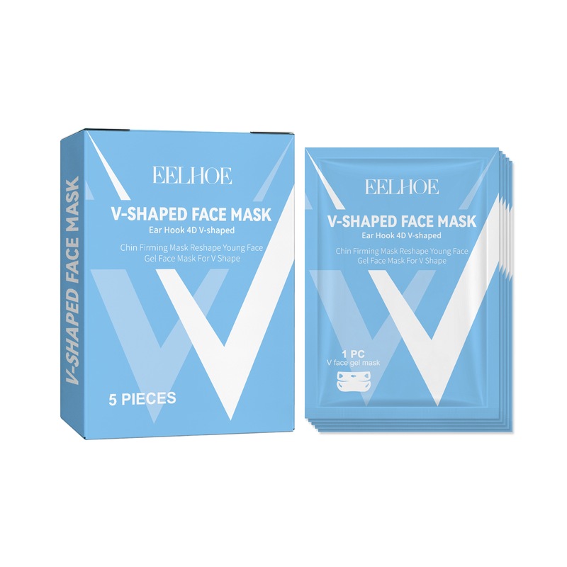 Buy EELHOE V-Shaped Face Mask, Face Double Chin Firming Small Face ...