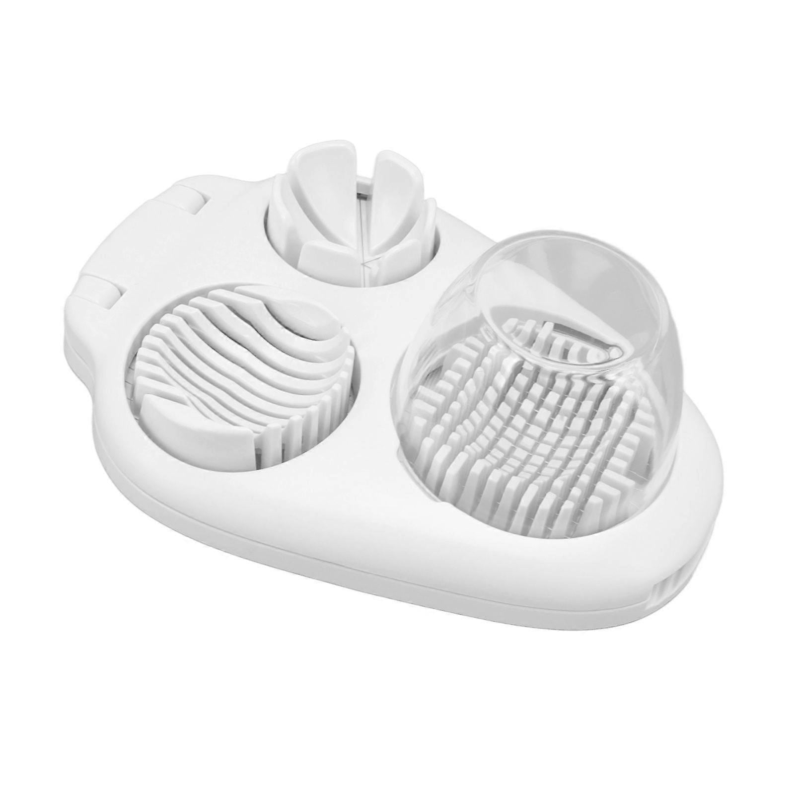Buy Egg Dicer 3 Slicing Modes Hard Boiled Egg Cutter Kitchen Cutter for ...