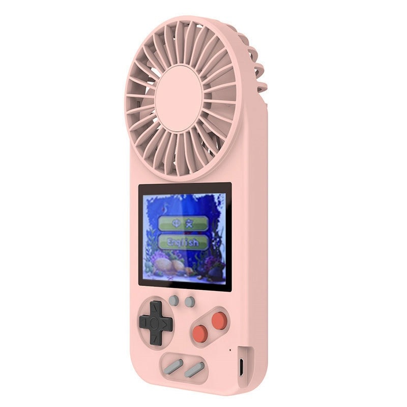 Buy Handheld Game Console with USB Fan Built-in 500 Classic Games for ...