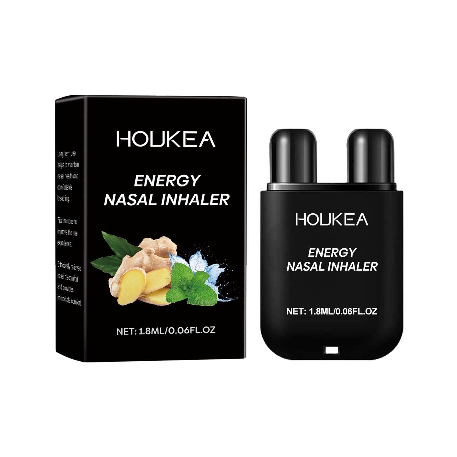 Buy Houkea Herbal Inhaler Gently Cleans The Nose And Relieves ...