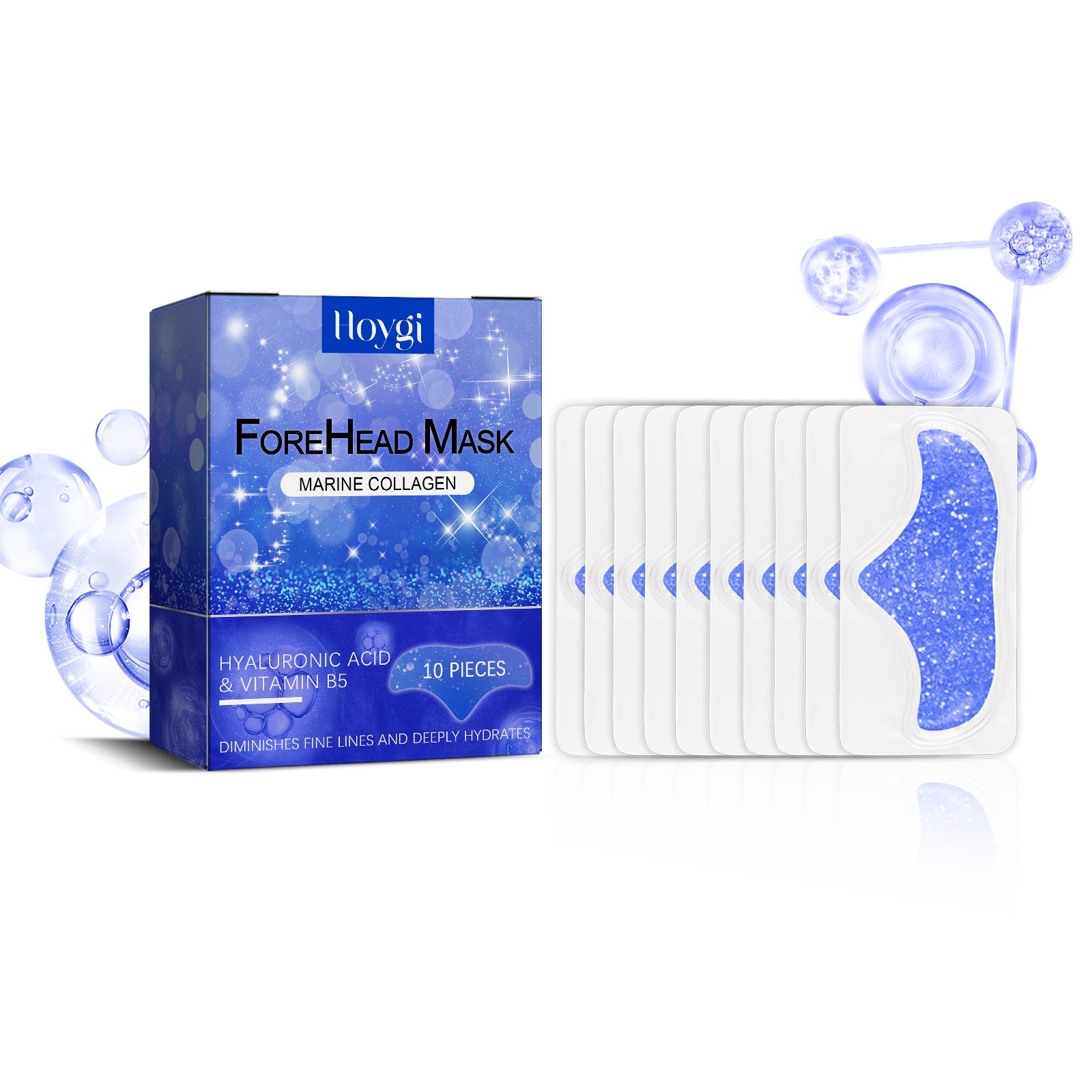 Buy Hoygi Forehead Mask, Smooth Fine Lines On Your Forehead Forehead ...