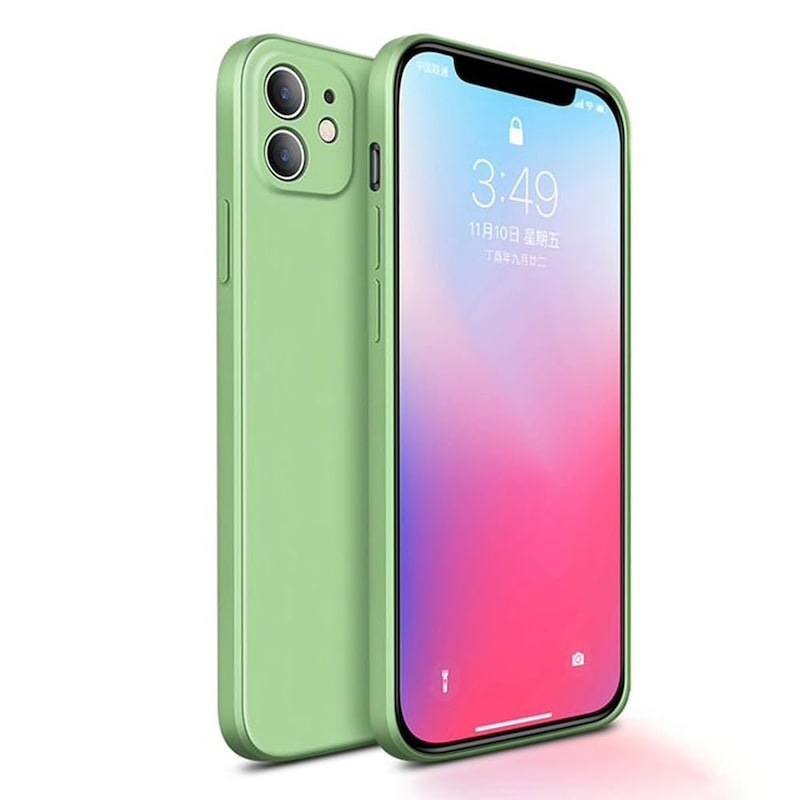 Buy iPhone 12 Pro Liquid Silicone Case Matcha Green - MyDeal