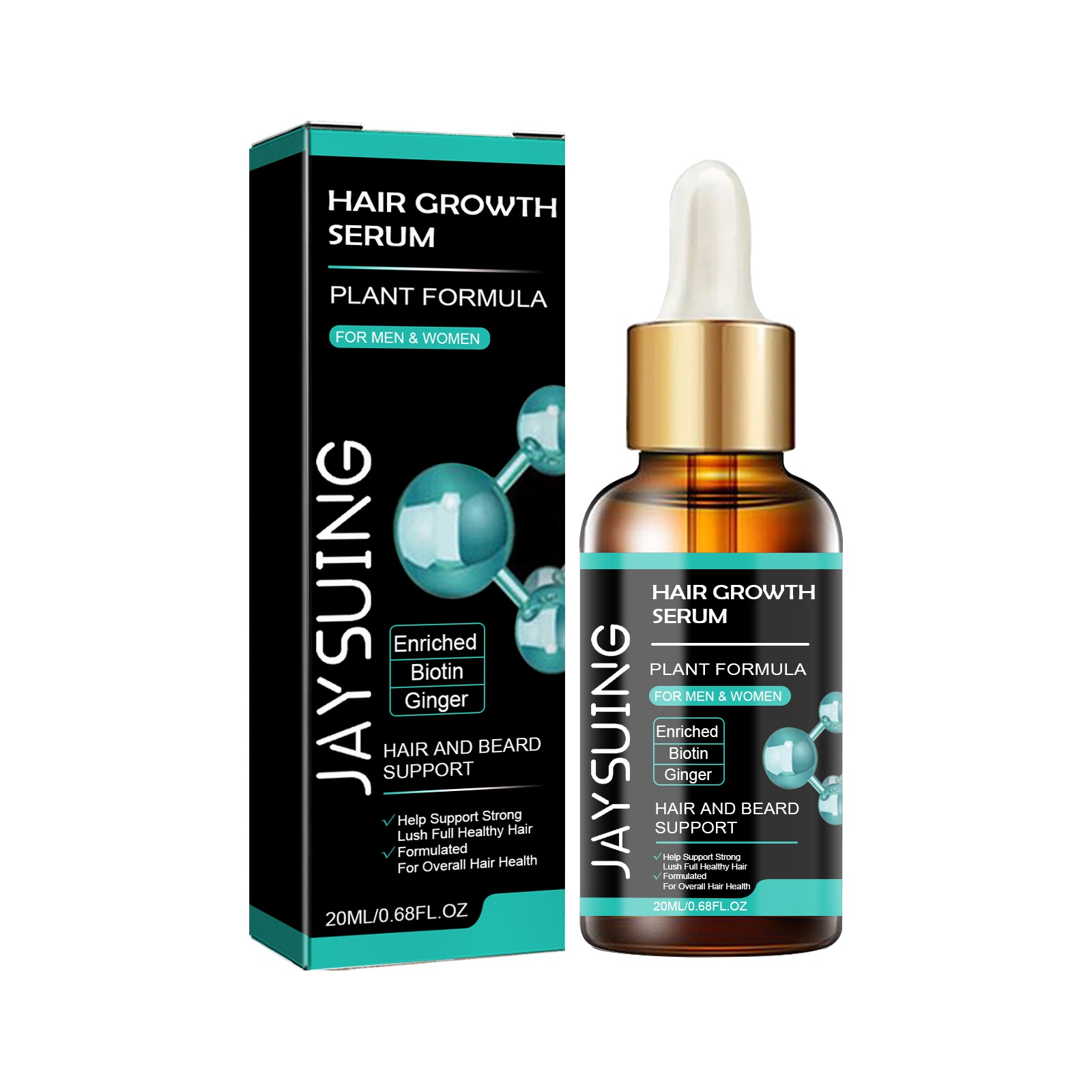 Buy Jaysuing Hair Growth Serum, Repair Moisturize Dry Short-Tempered Out Prevention Strengthen ...