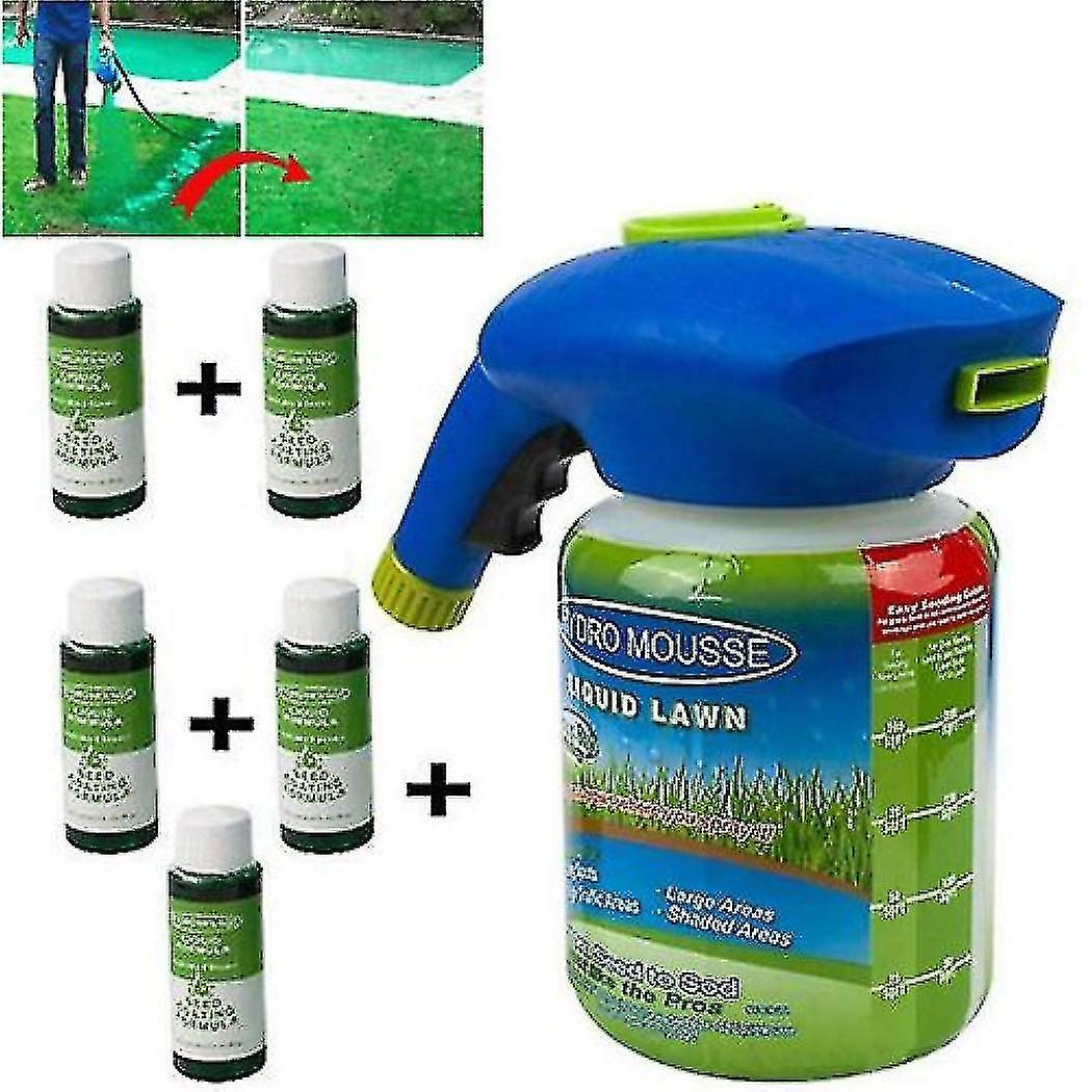 Buy Lawn Sprayer Seed Liquid Hydro Seeding System Mousse Household ...