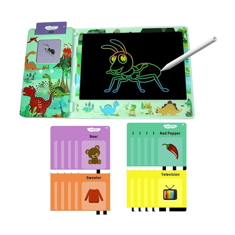 Buy Learning Machine Lcd Writing Board Toys Drawing Doodles Tablet 224 ...