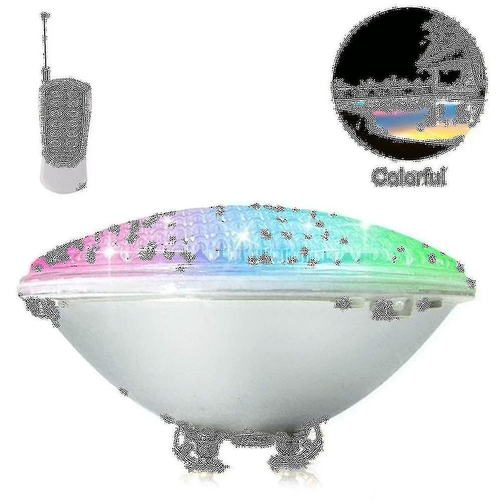 Buy Led pool light, 18w Par56 RGB pool light. Underwater Spotlight with Remote Control Pool ...