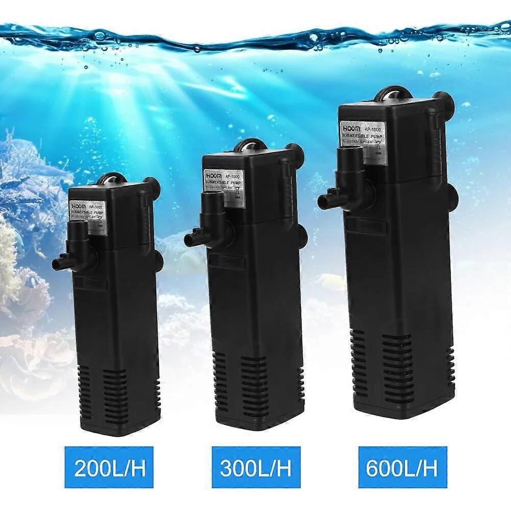 Buy Low Level Water Turtle Tank Filter Aquarium Fish Tank Oxygen ...