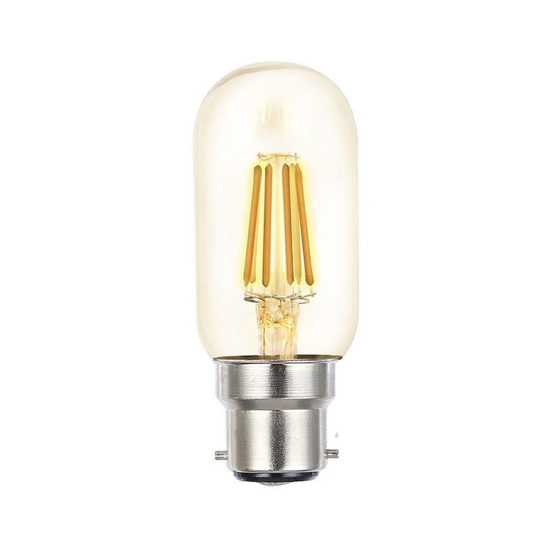 Buy LV LUCE LED Filament T45 8W B22 6000k Day Light Globe Bulb - MyDeal