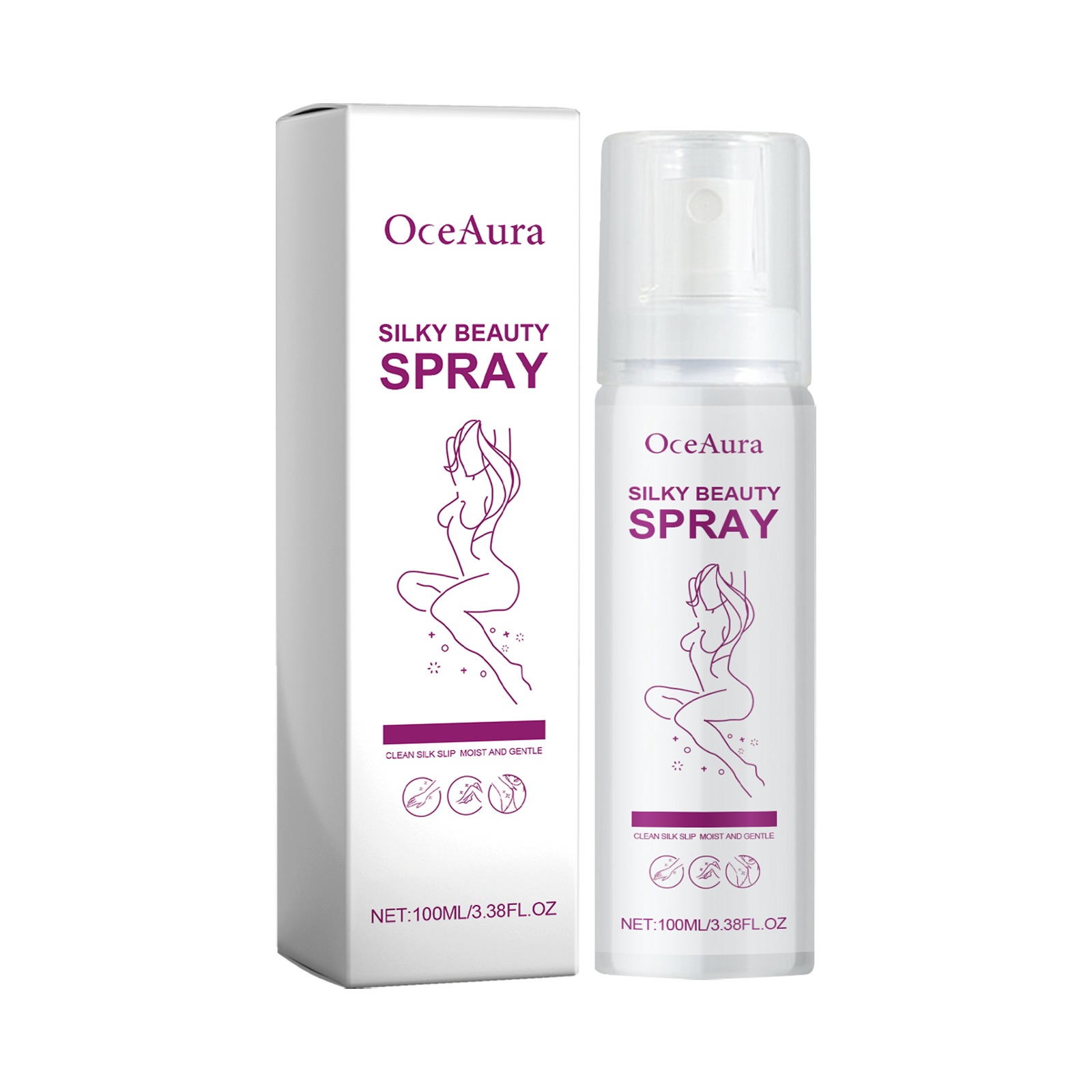 Buy Oceaura Hair Removal Spray Gentle Painless Hair Removal Mousse ...