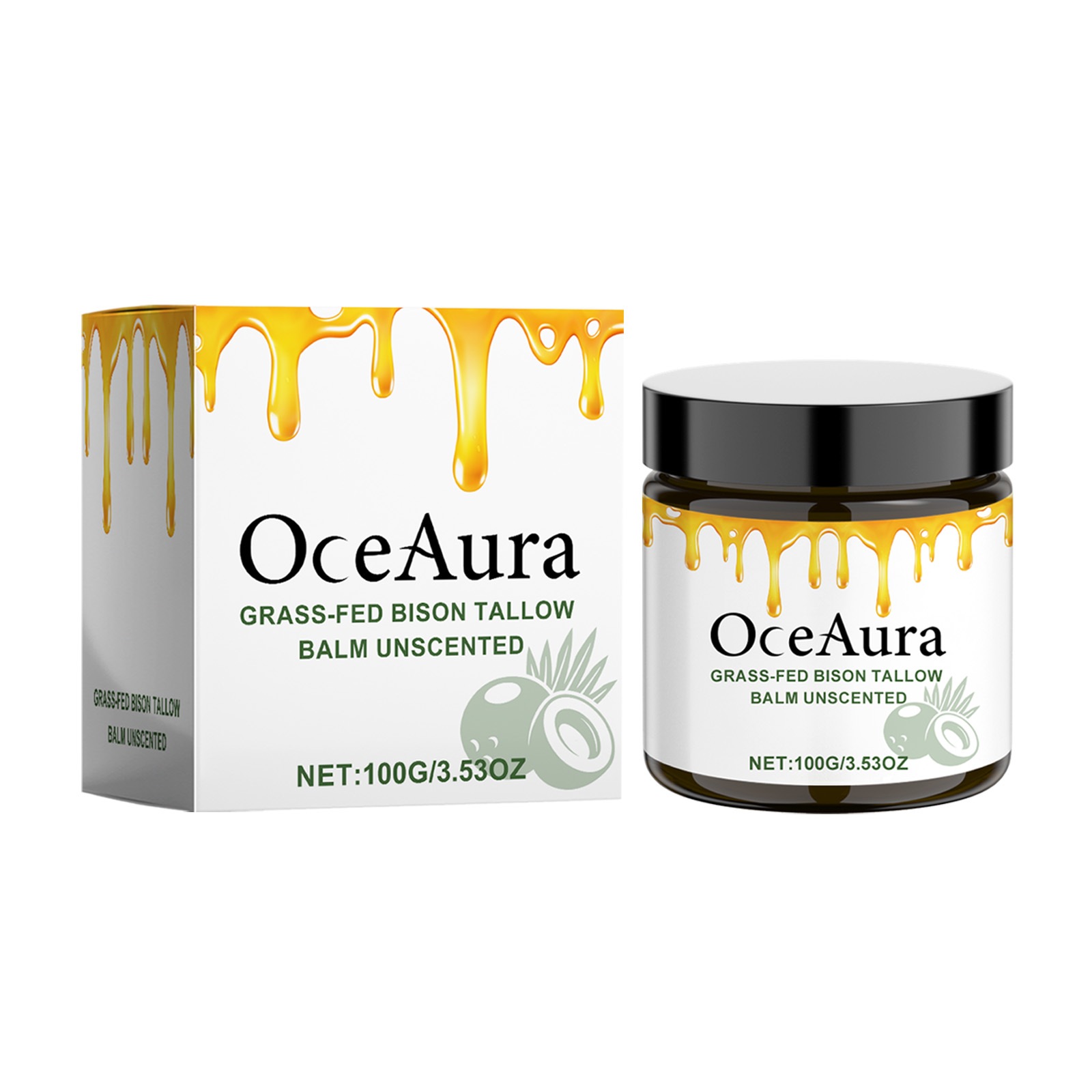 Buy OceAura Honey Butter Moisturizer, Moisturizer Moisturizes Skin To ...