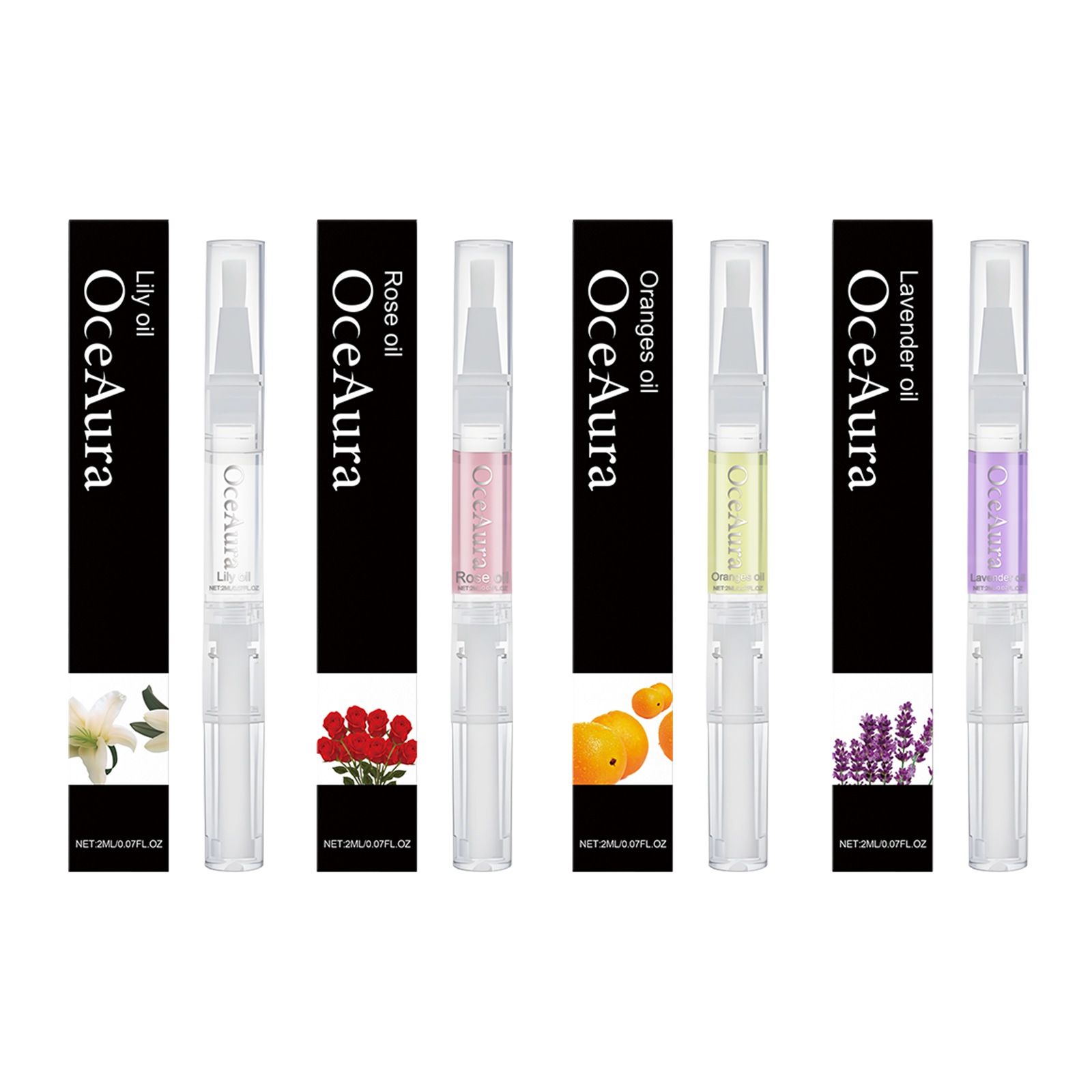 Buy Oceaura Nail Care Nourishes Oil Pen, Moistens And Protects Nails ...