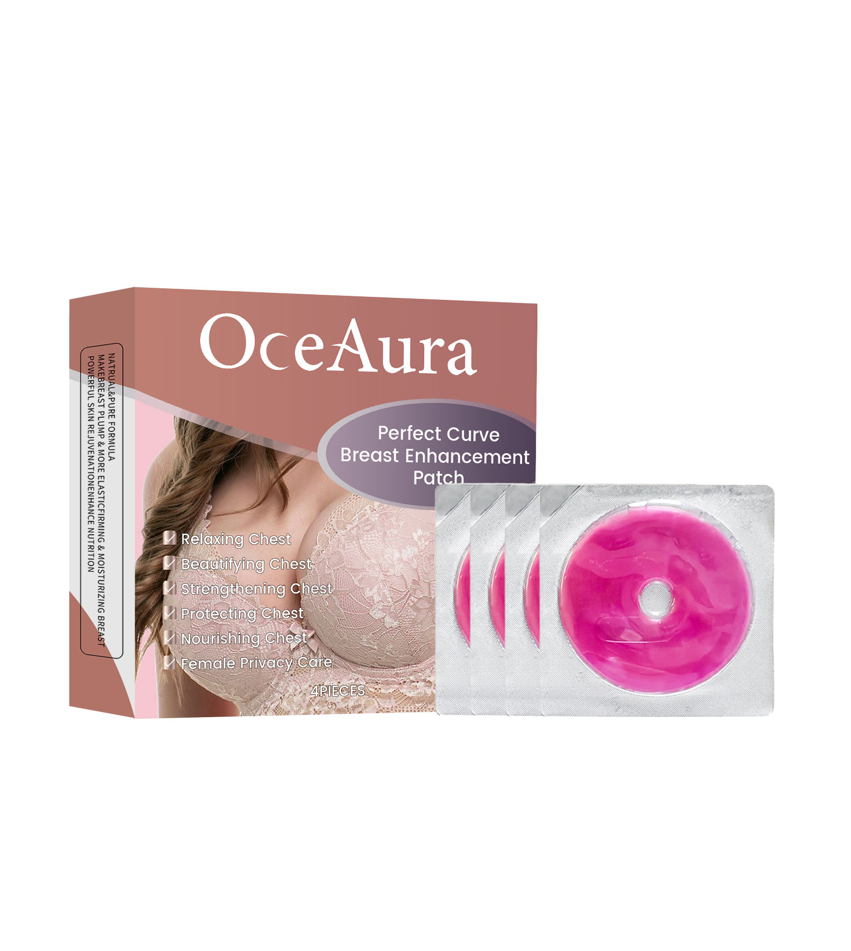 Buy Oceaura Upper Body Skin Patch Helps Maintain The Elastic Texture Of ...
