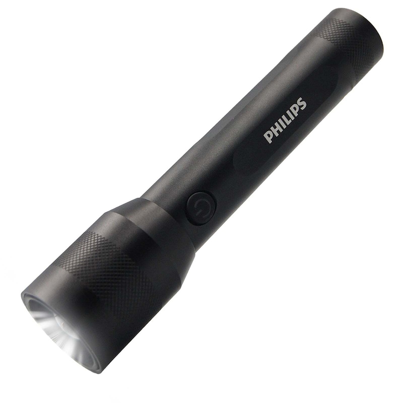 Buy Philips Rechargeable LED Flashlight Handheld Camping 1100LM Torch ...