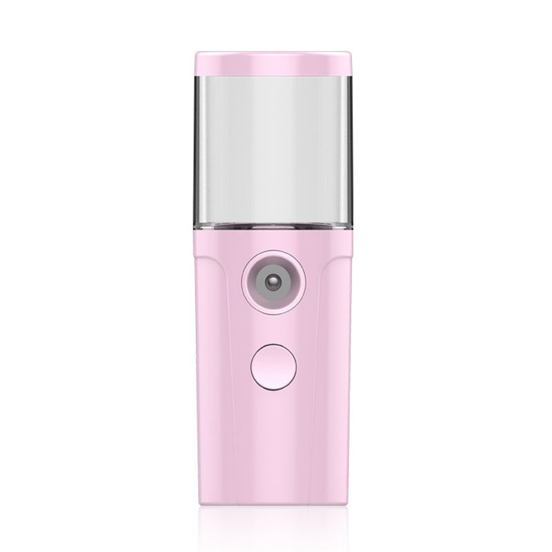 Buy Portable 30 ml Mini Face Humidifier Handheld Facial Sprayer-Pink ...