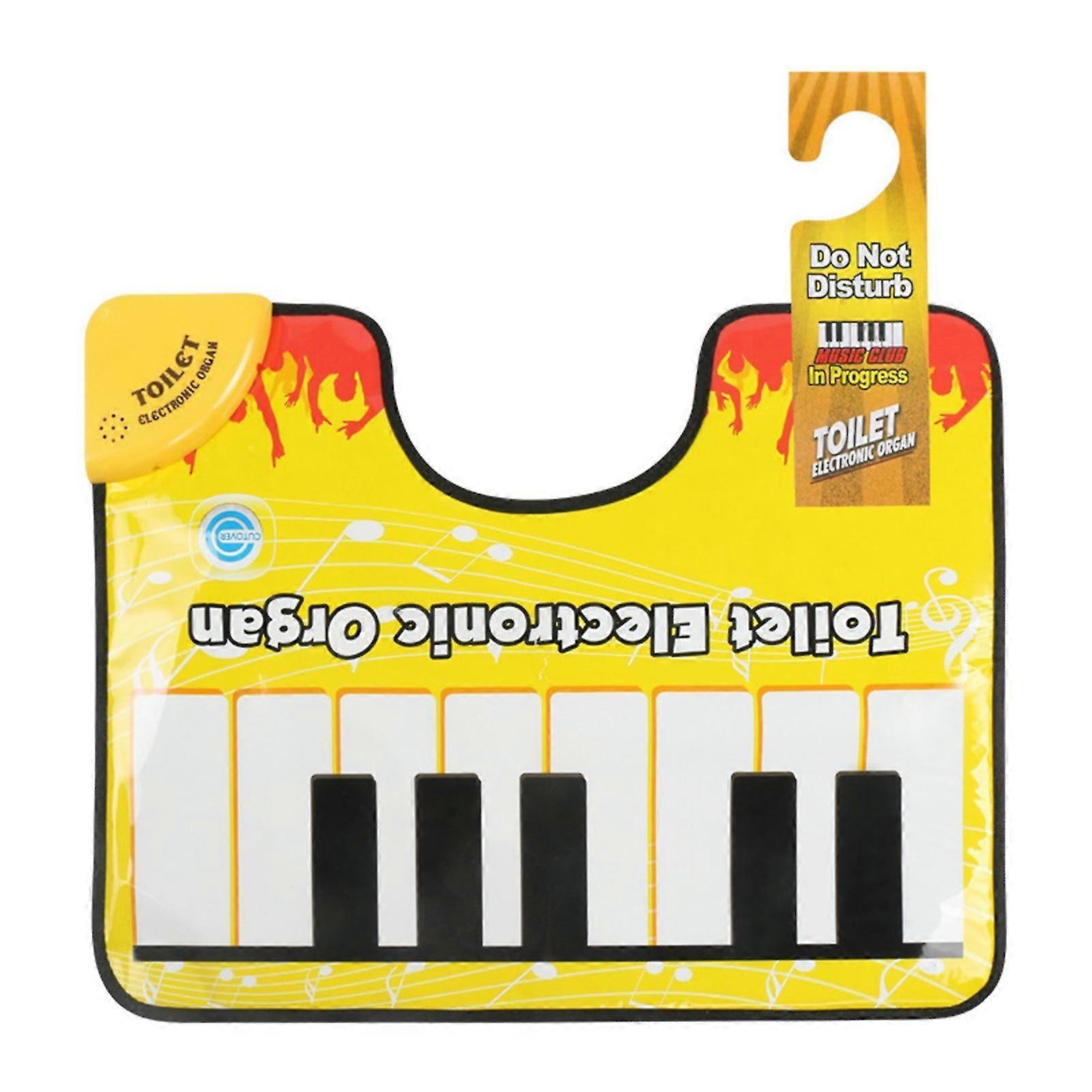 Buy Potty Piano Sounding Rug Bathroom Fun Toe Tapping Musical Keyboard ...