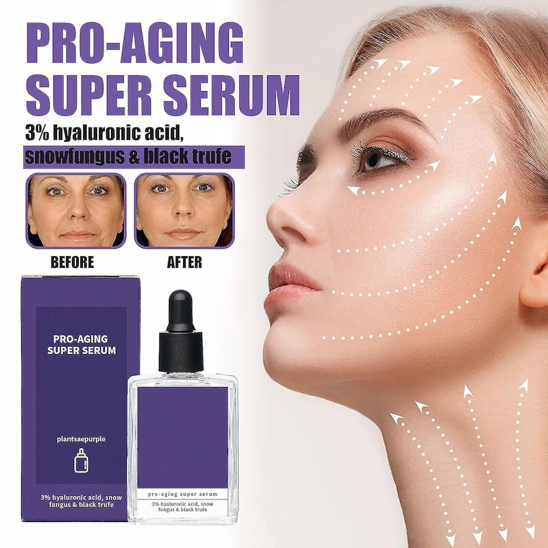 Buy Pro Aging Super Serum, Plantsaepurple Pro Anti-Aging Super Serum, Pro Anti-Aging 3% ...