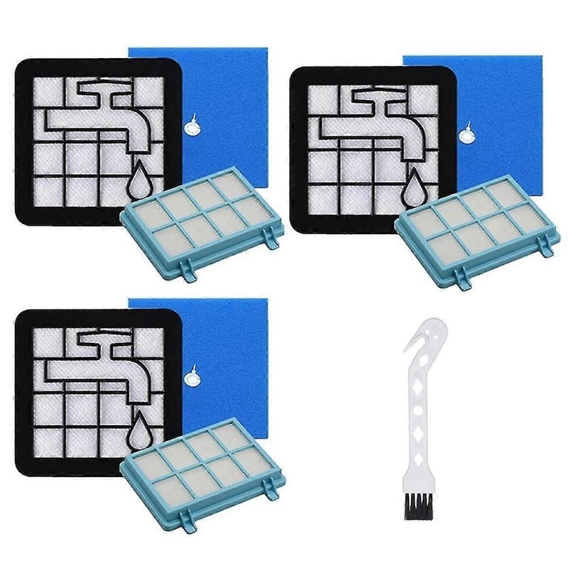 Buy Rear Filter Cotton for Vacuum Cleaner FC9331/FC8010/FC9332 - MyDeal ...