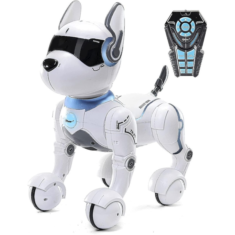Buy Remote Control Robot Dog Toy With Voice Control, Rc Dog Robots Toys ...