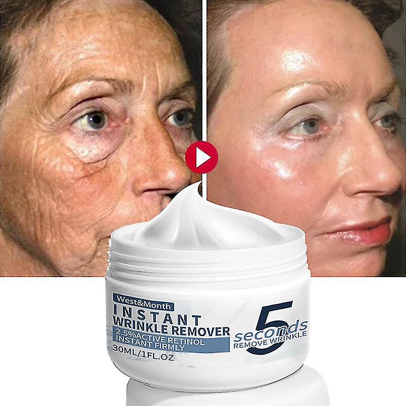Buy Retinol Instant Wrinkles Removal Cream 5 Seconds Lifting Firming ...