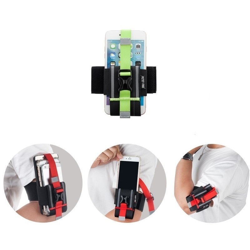 Buy RH22 Universal Sport Armband Phone Holder Unisex Armband Hanging Neck Belt For Man Woman ...