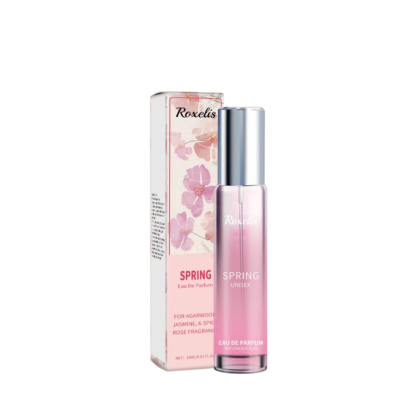 Buy Roxelis Spring Perfume Spicy Rose Fresh Natural Light Fragrance ...