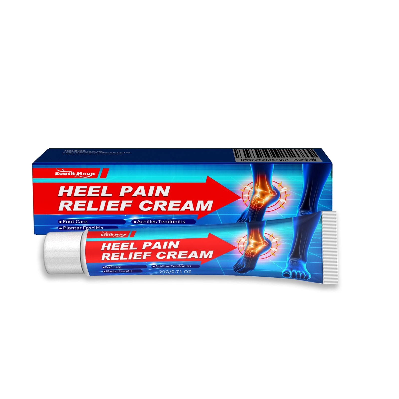Buy South Moon Heel Pain Ointment Sole Sole Achilles Tendon Spur ...