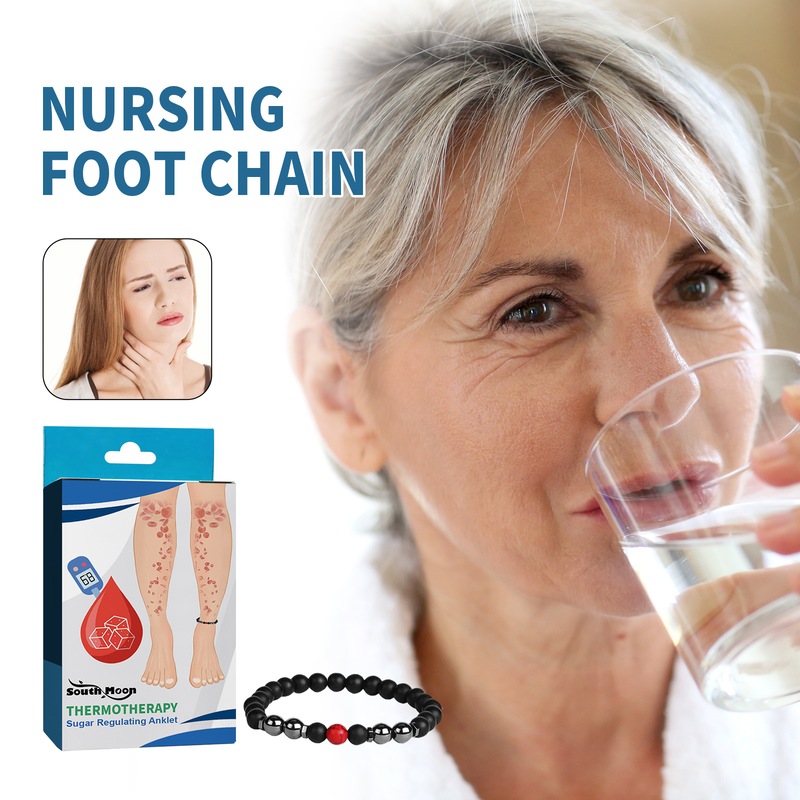 Buy South Moon Nursing Foot Chain, Soothing Dizziness Body Discomfort ...