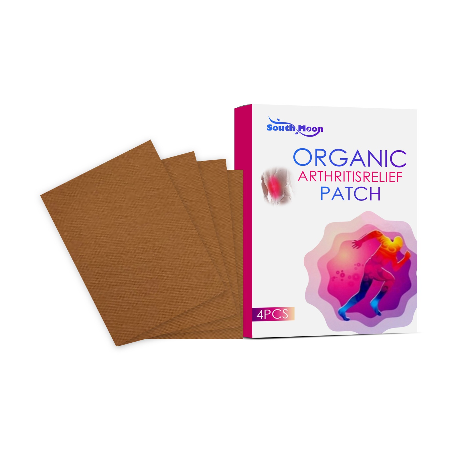 Buy South Moon Organic Arthritisrelief Patch, Neck Shoulder Lumbar ...