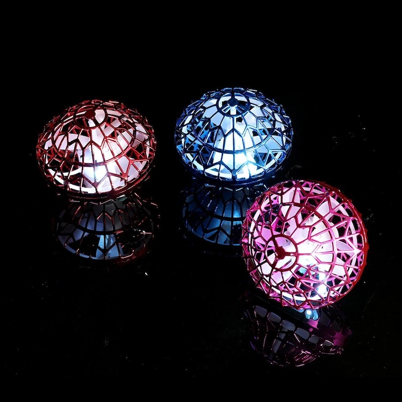 Buy UFO Magic Spin Suspension Ball Magic Sphere Fingertip Gyroscope ...