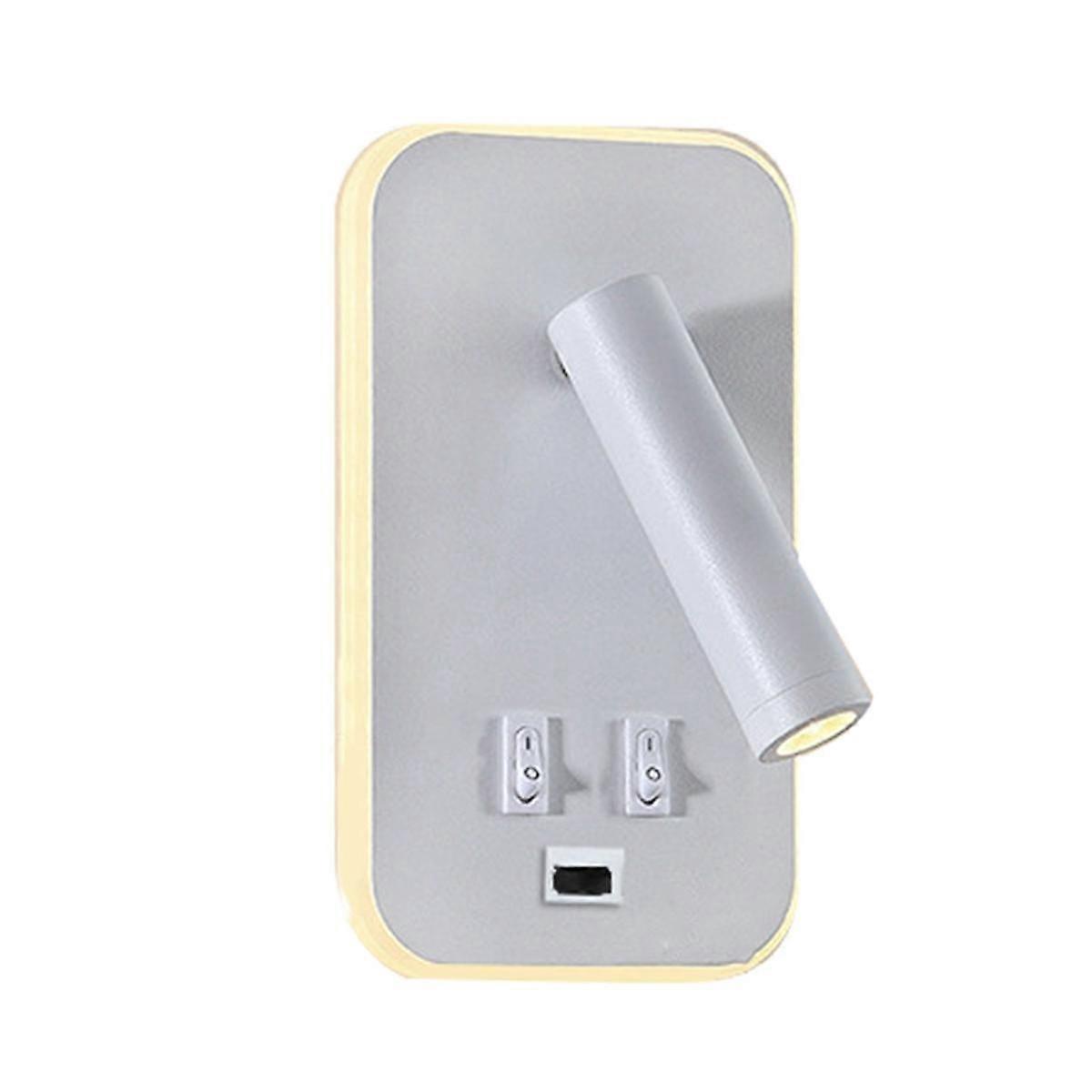 Buy Wall Light Backlight USB Charging 330 Degree Rotation Adjustable ...