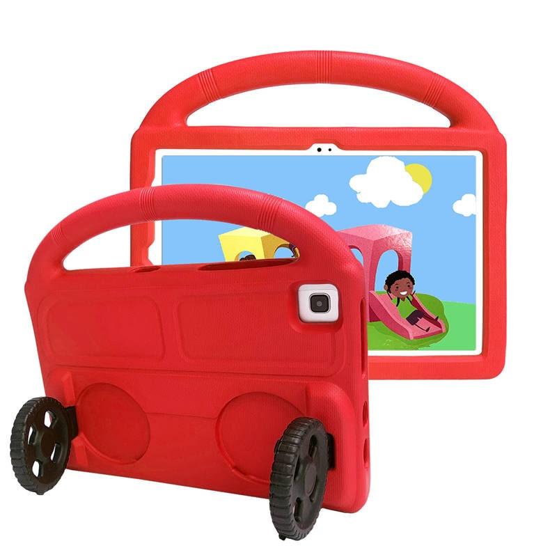 Buy Wheel Samsung Tablet Case For Tab S P6 Lite/A7 (2020)/S5E (2019 ...