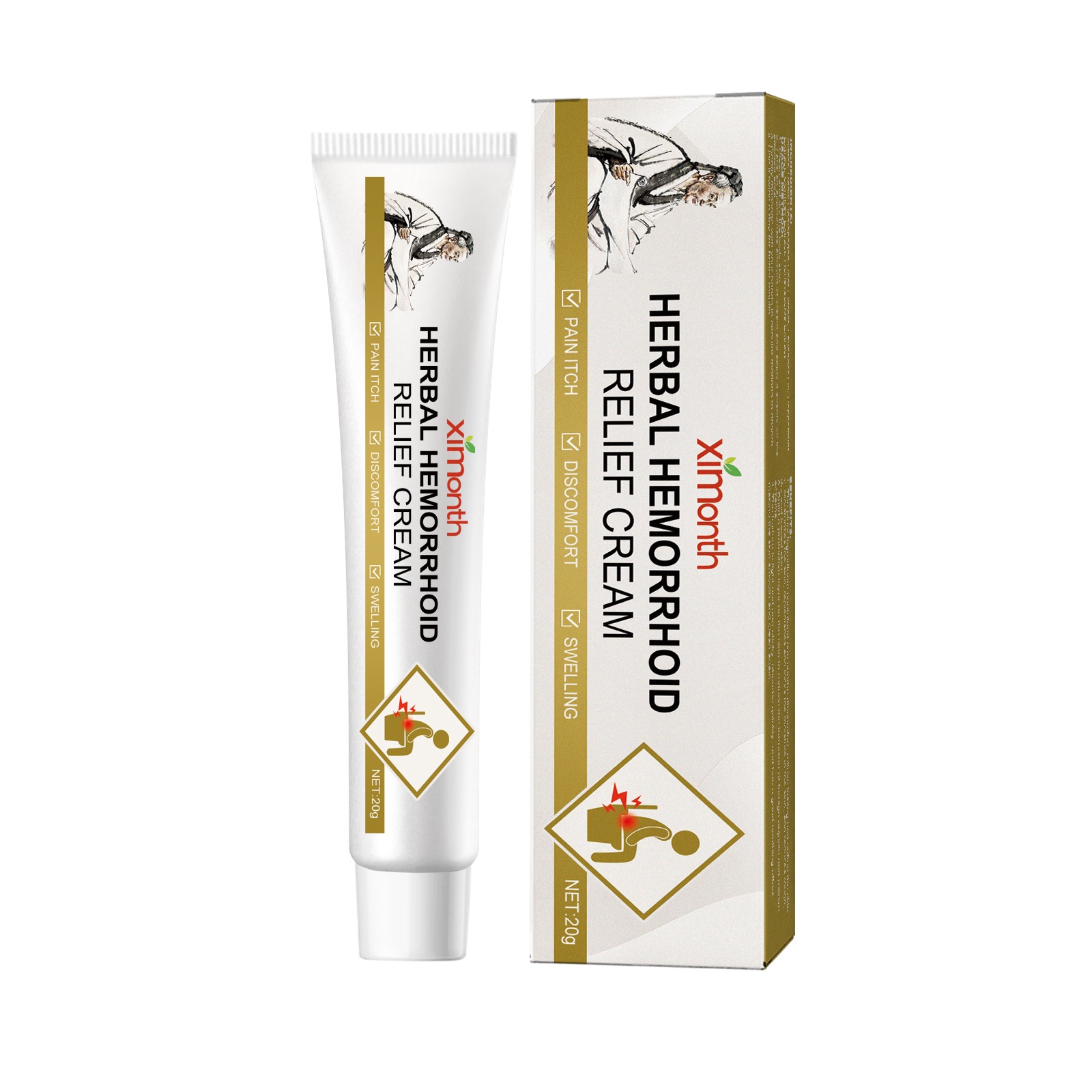 Buy Ximonth Hemorrhoid Cream For Relief Of Itching And Swelling Around ...