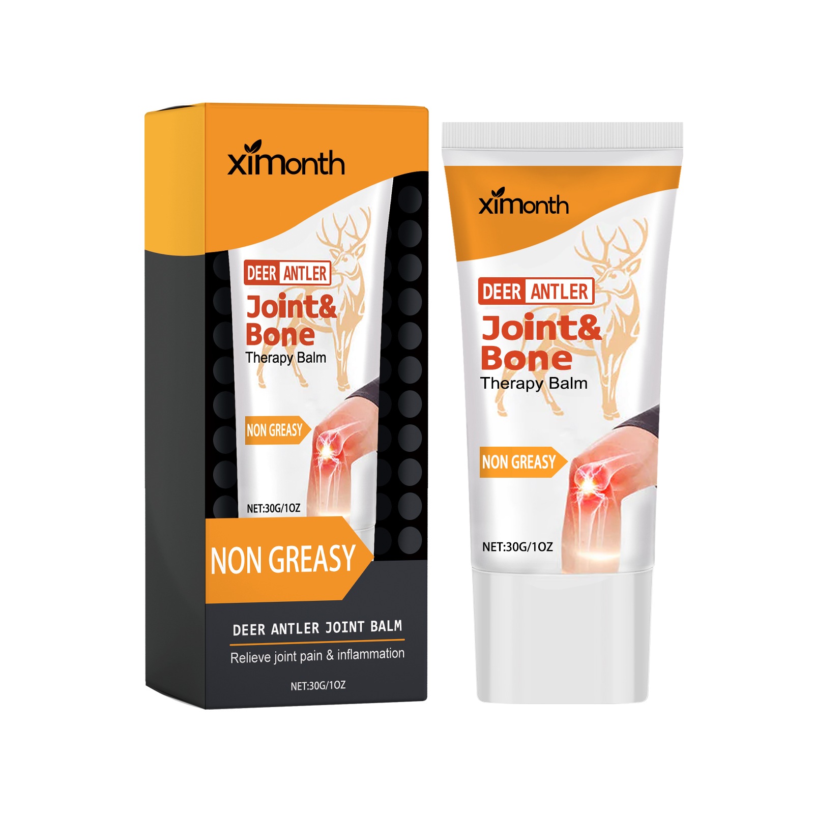 Buy Ximonth Joint Bone Therapy Balm, Relieve Cervical And Lumbar Wrist ...